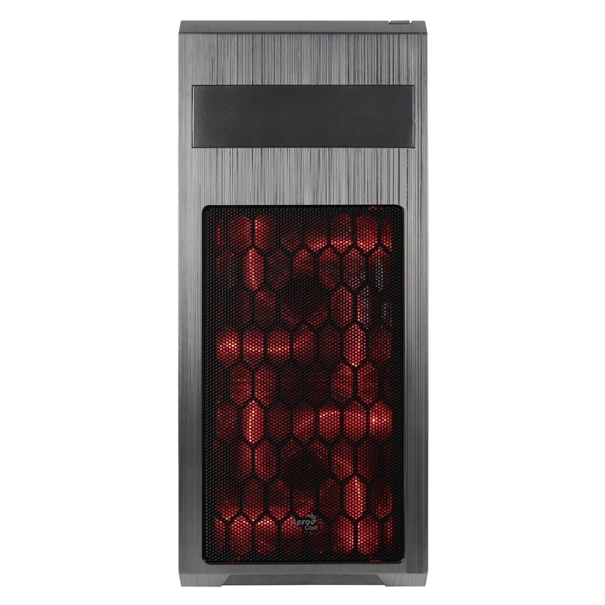 Aerocool SI- 5101 Advance Ventana Acrilica Led Rojo SI5101AD | QuickHard