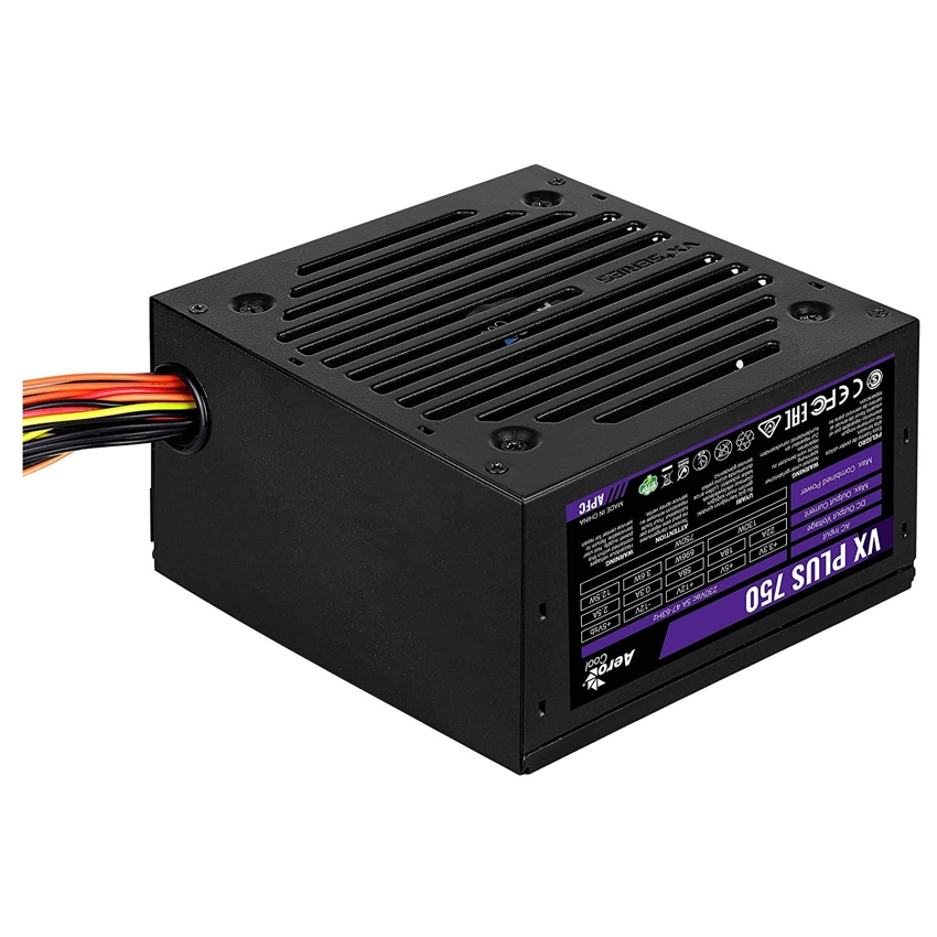 Aerocool VX Plus 750 750 Wattios 85+ VXPLUS750 | QuickHard
