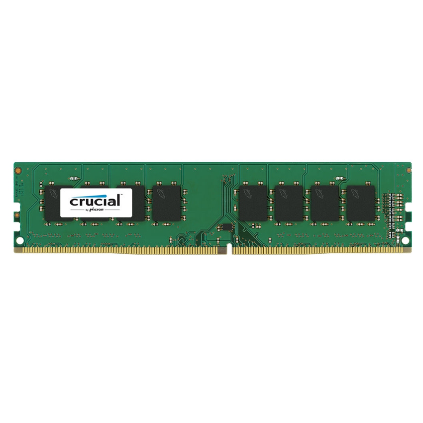 Crucial 16 Gb. DDR4 2400 CL17 CT16G4DFD824A | QuickHard
