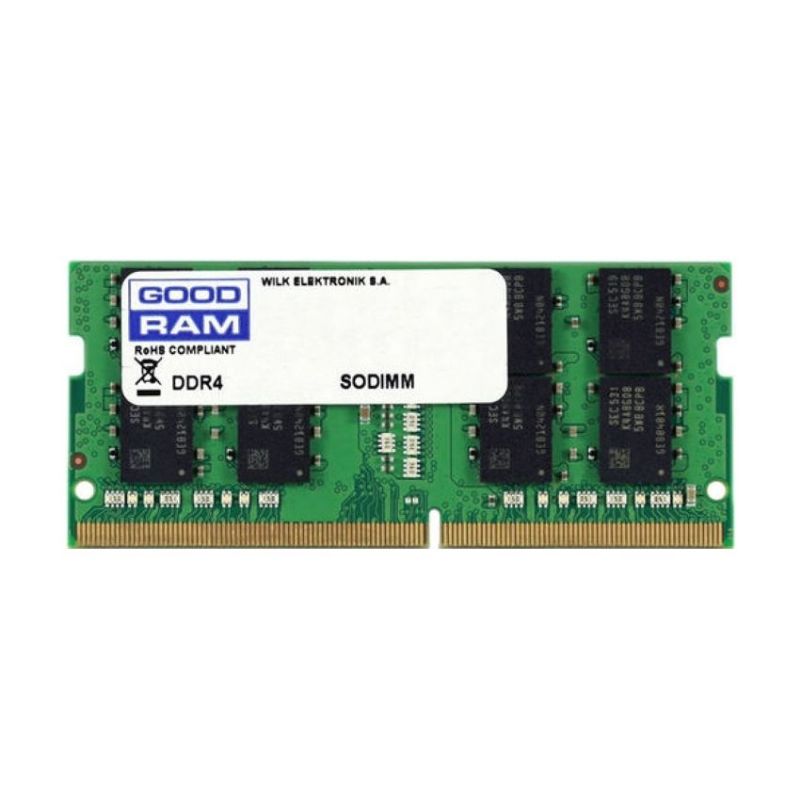 GoodRam Sodimm 4 Gb. DDR4 2400 CL17 GR2400S464L17S/4G | QuickHard