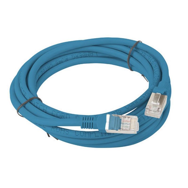 Lanberg Cable FTP Cat 5e 3m Azul PCF5-10CC-0300-B | QuickHard