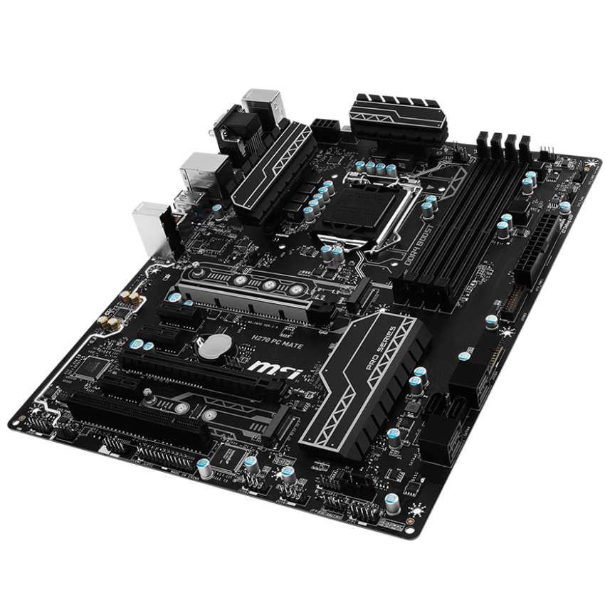 MSI H270M BAZOOKA 911-7A70-002 | QuickHard