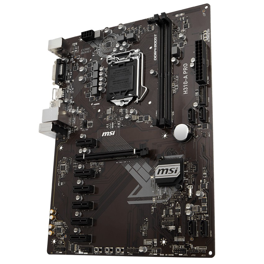 MSI H310-A Pro 911-7B83-001 | QuickHard
