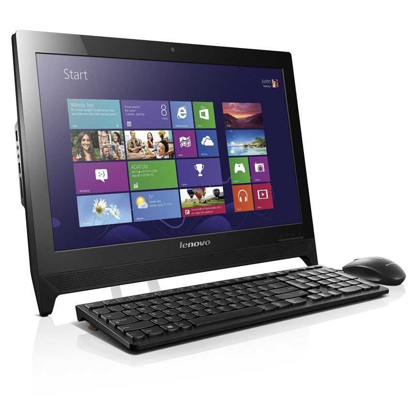 Ordenador ALL IN ONE LENOVO C260 intel J1800/4GB/500GB/19.5 /Windows 8 57326655 | QuickHard