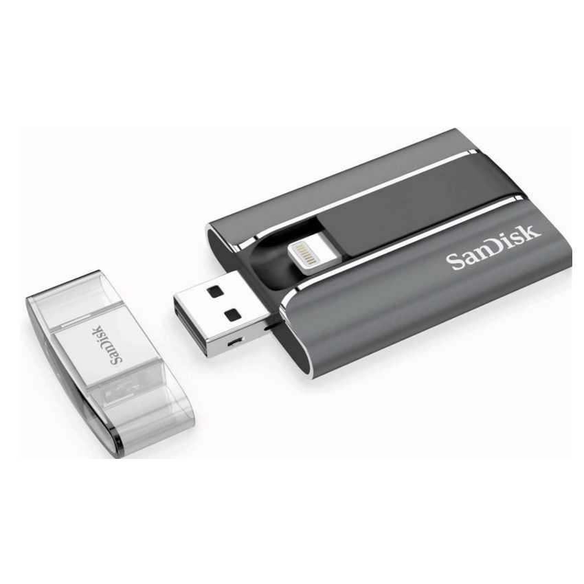 Pen Drive SANDISK 128 Gb. USB 2.0-Lightning Apple iXpand SDIX-128G-G57 ... Pen Drive SANDISK 128 Gb. USB 2.0-Lightning Apple iXpand SDIX-128G-G57 ...