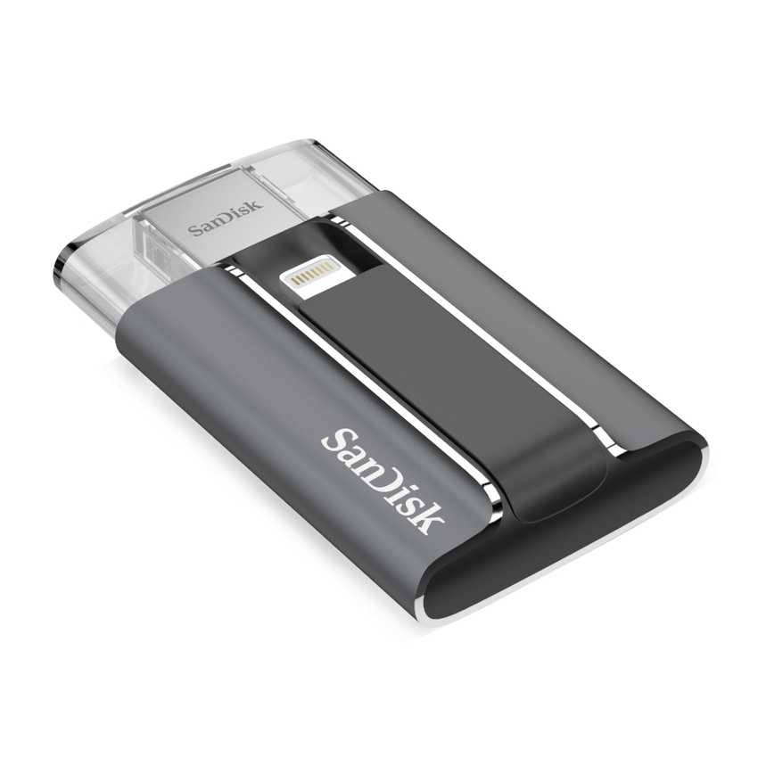 Pen Drive SANDISK 128 Gb. USB 2.0-Lightning Apple iXpand SDIX-128G-G57 ... Pen Drive SANDISK 128 Gb. USB 2.0-Lightning Apple iXpand SDIX-128G-G57 ...