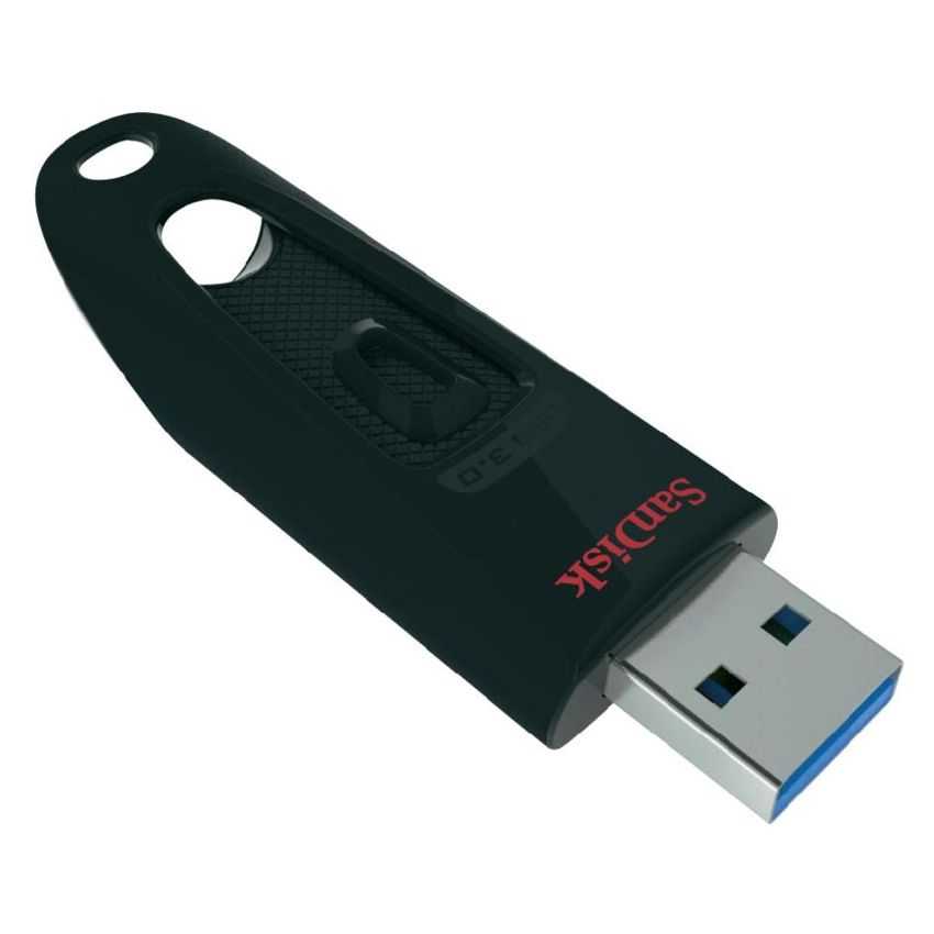 Pen Drive SANDISK 256 Gb. USB 3.0 Cruzer Ultra SDCZ48-256G-U46 | QuickHard