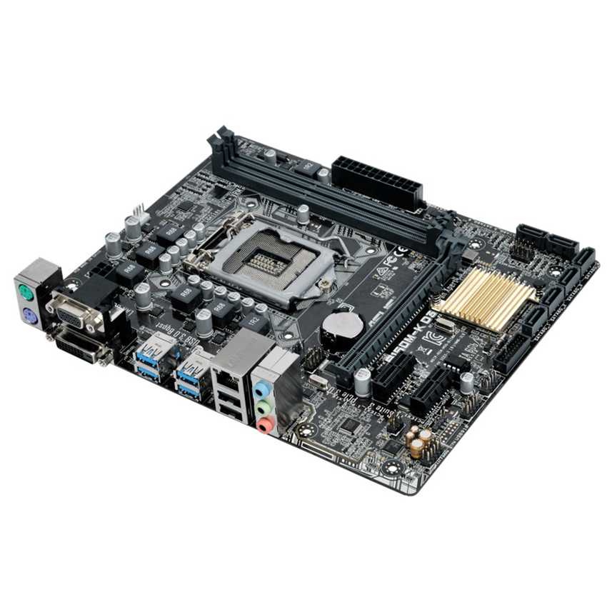 Placa Base ASUS B150M-K D3 90MB0N60-M0EAY0 | QuickHard