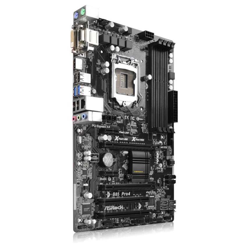 Placa Base Asrock B85 Pro4 90-MXGQB0-A0UAYZ | QuickHard
