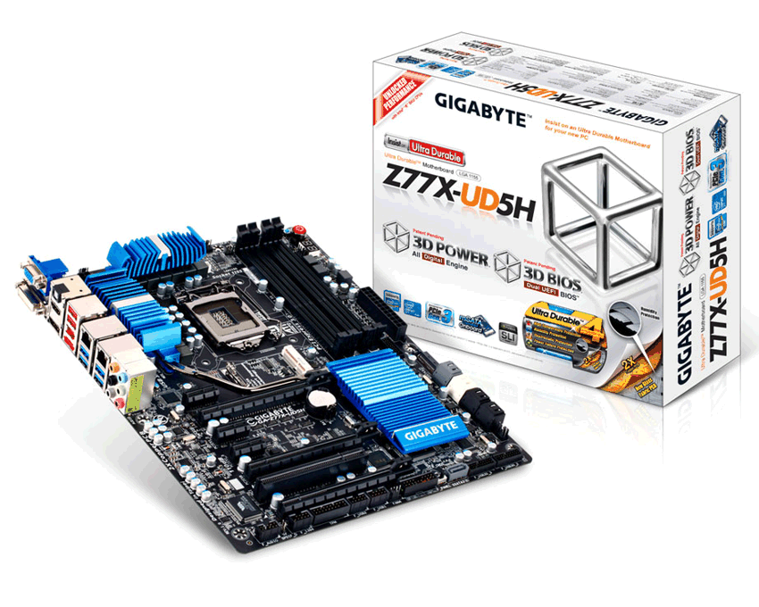 Placa Base Gigabyte GA-Z77X-UD5H | QuickHard Placa Base Gigabyte GA-Z77X-UD5H | QuickHard