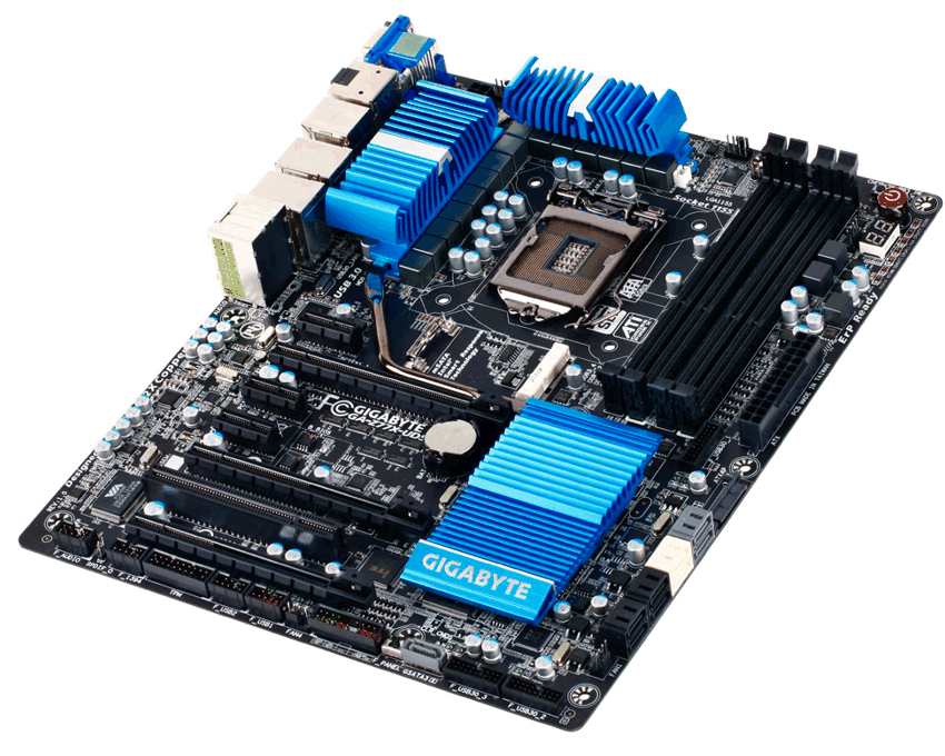 Placa Base Gigabyte GA-Z77X-UD5H | QuickHard Placa Base Gigabyte GA-Z77X-UD5H | QuickHard