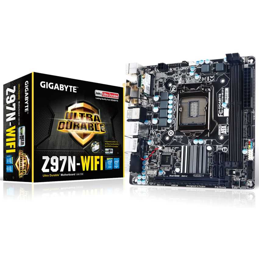 Placa Base Gigabyte GA-Z97X-Gaming 5 GAZ97XGM5-00-G | QuickHard