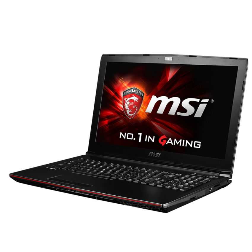 Portátil MSI GP62 2QE intel i5-4210H/8GB/1TB/15.6 /GeForce GTX950M 9S7-16J312-204 | QuickHard