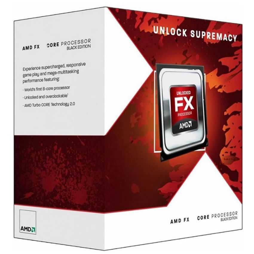 Procesador AMD FX6300 Socket AM3+ 3.5 Ghz. 6 Mb. Box FD6300WMHKBOX | QuickHard