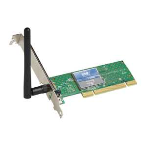 SMC Adaptador EZ Connect g Tarjeta PCI Inalámbrica (SMCWPCI-G2)