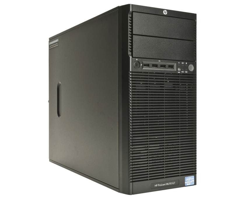 Servidor HP Proliant ML110 G7 Xeon E3-1220 2Gb 250Gb Matrox GigaLan | QuickHard