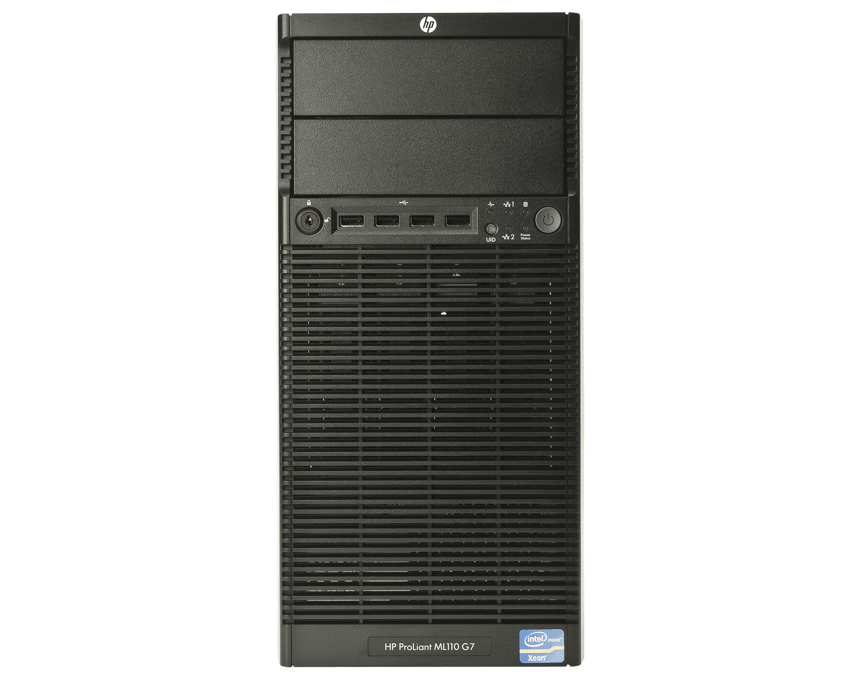 Servidor HP Proliant ML110 G7 Xeon E3-1220 2Gb 250Gb Matrox GigaLan | QuickHard