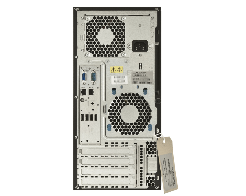 Servidor HP Proliant ML110 G7 Xeon E3-1220 2Gb 250Gb Matrox GigaLan | QuickHard