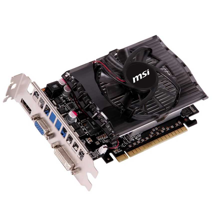 Tarjeta Grafica PCIE MSI GT730 2GB DDR3 912-V809-1413 | QuickHard