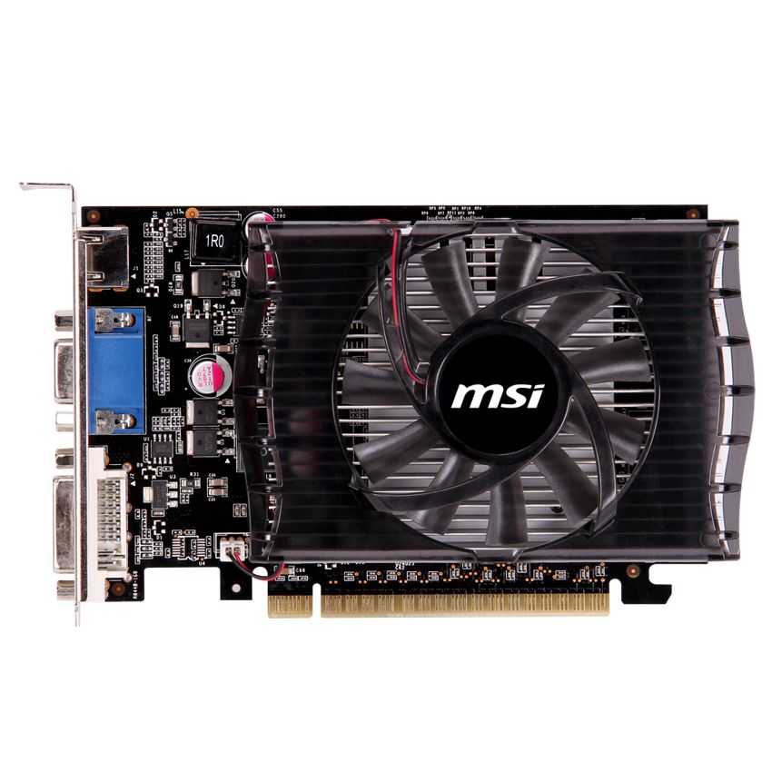Tarjeta Grafica PCIE MSI GT730 2GB DDR3 912-V809-1413 | QuickHard
