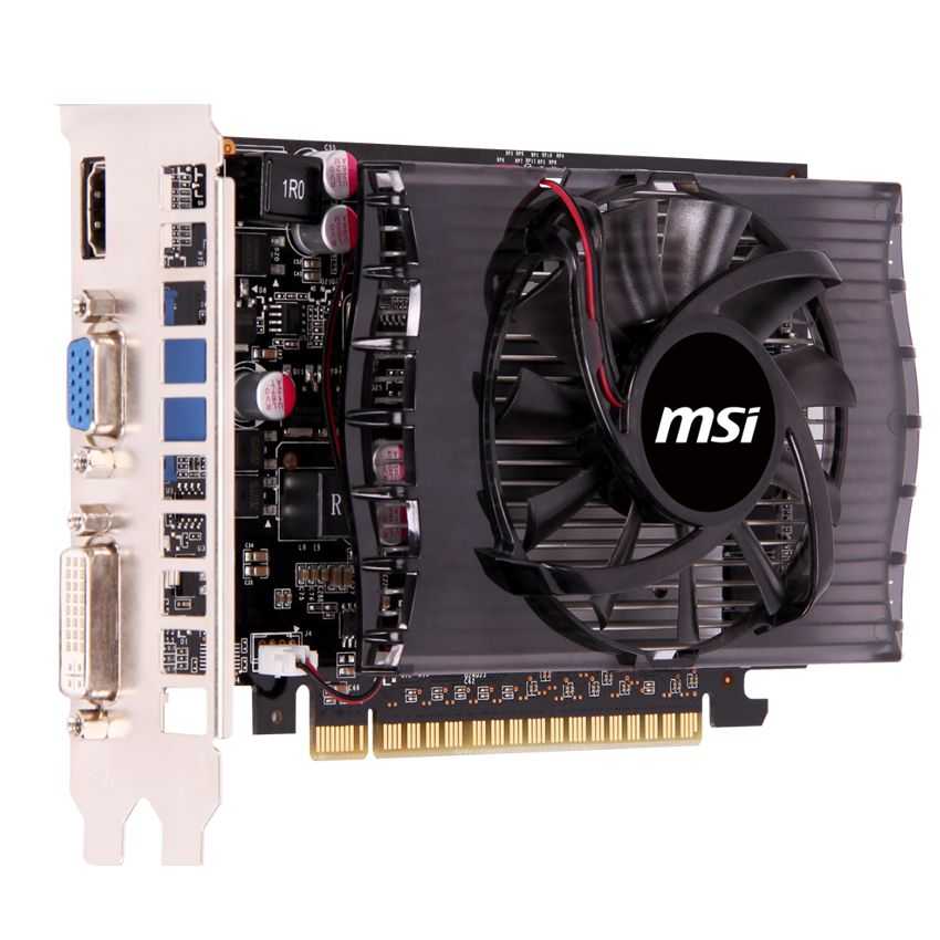Tarjeta Grafica PCIE MSI GT730 2GB DDR3 912-V809-1413 | QuickHard