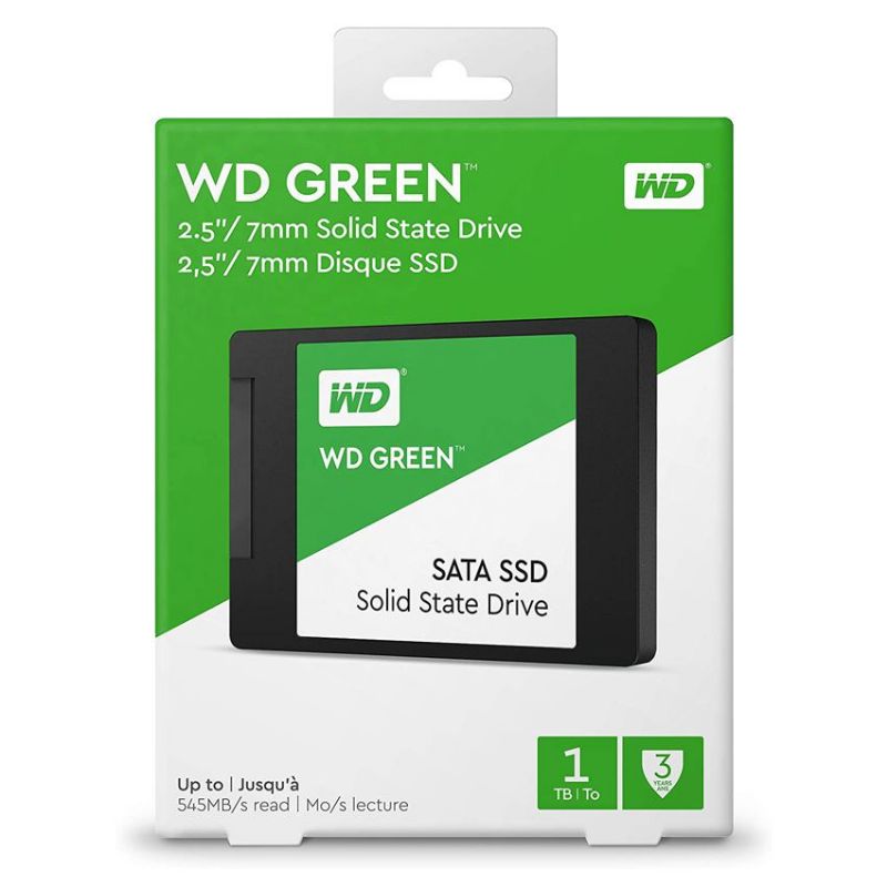 Western Digital Green 1 TB SSD WDS100T2G0A | QuickHard