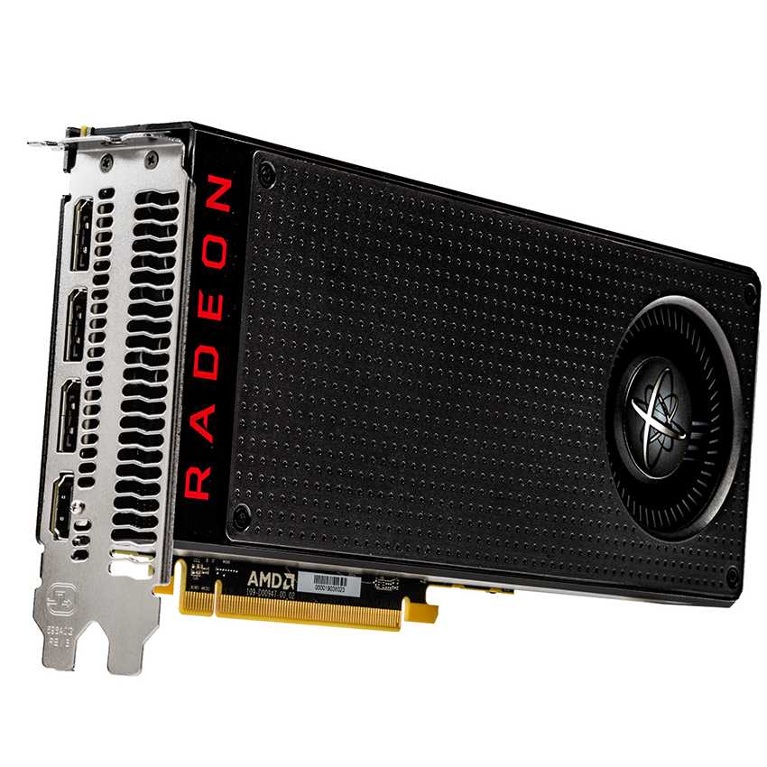 XFX RX 480 Tuned By XFX 8GB DDR5 RX-480M8BFA6 | QuickHard XFX RX 480 Tuned By XFX 8GB DDR5 RX-480M8BFA6 | QuickHard